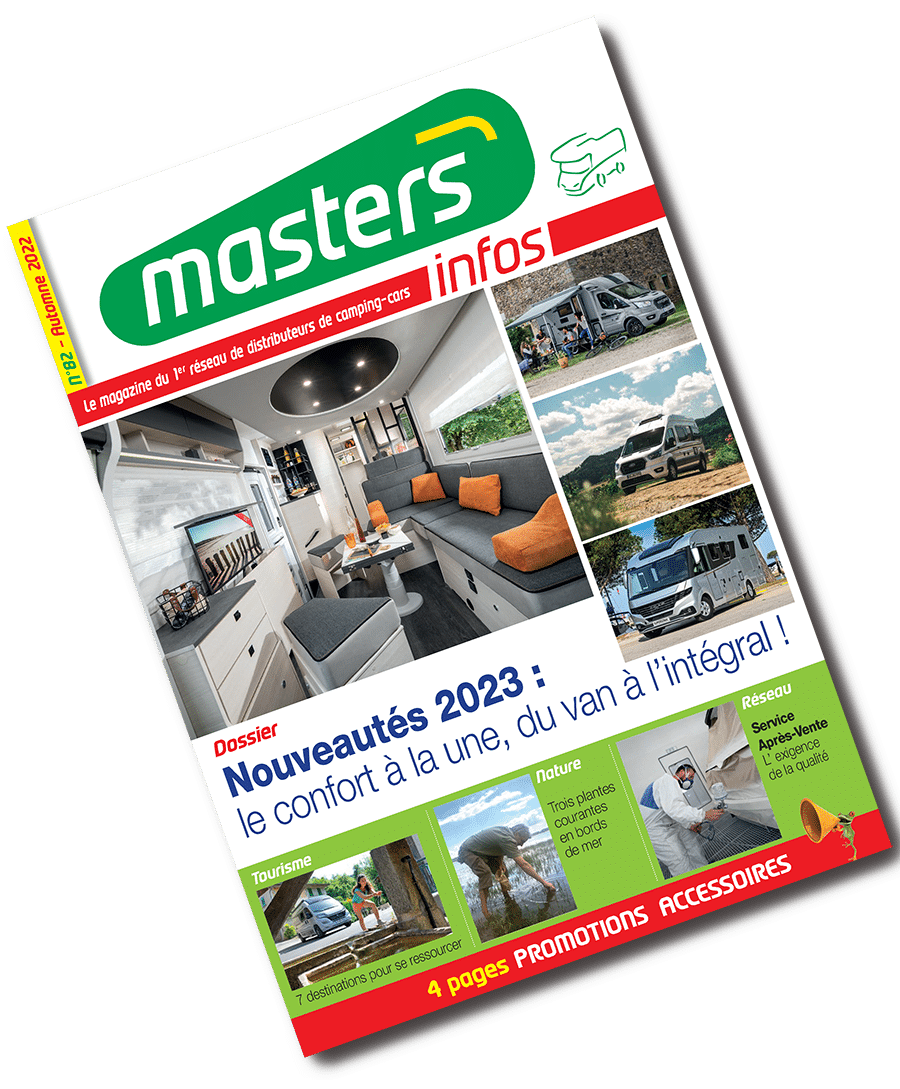 Masters Infos - Masters France